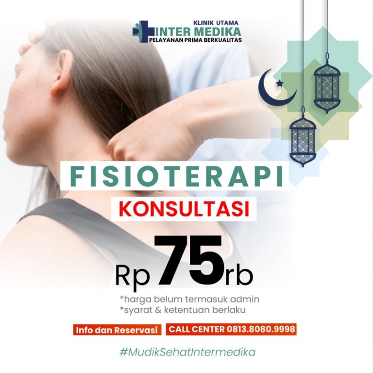 Pelayanan Terbaru Fisioterapi - Klinik Inter Medika